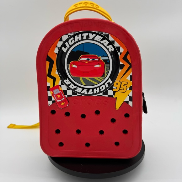CROCS | Accessories | Crocs Lightning Mcqueen Disney Pixar Cars Mini ...